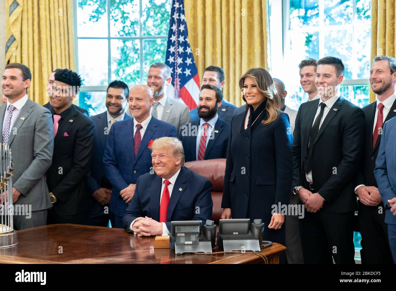 On November 4, 2019, President Donald J. Trump and First Lady Melania ...