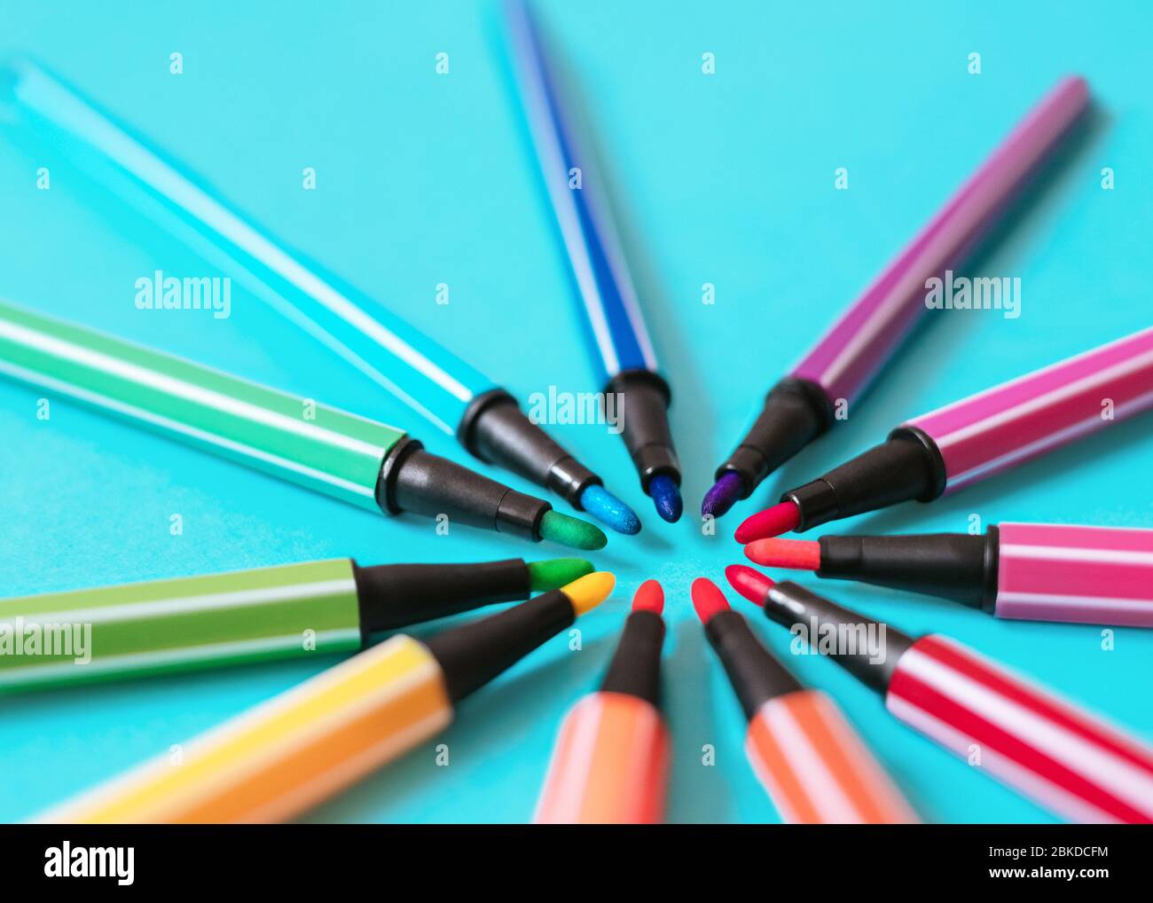 Felt tips hi-res stock photography and images - Alamy