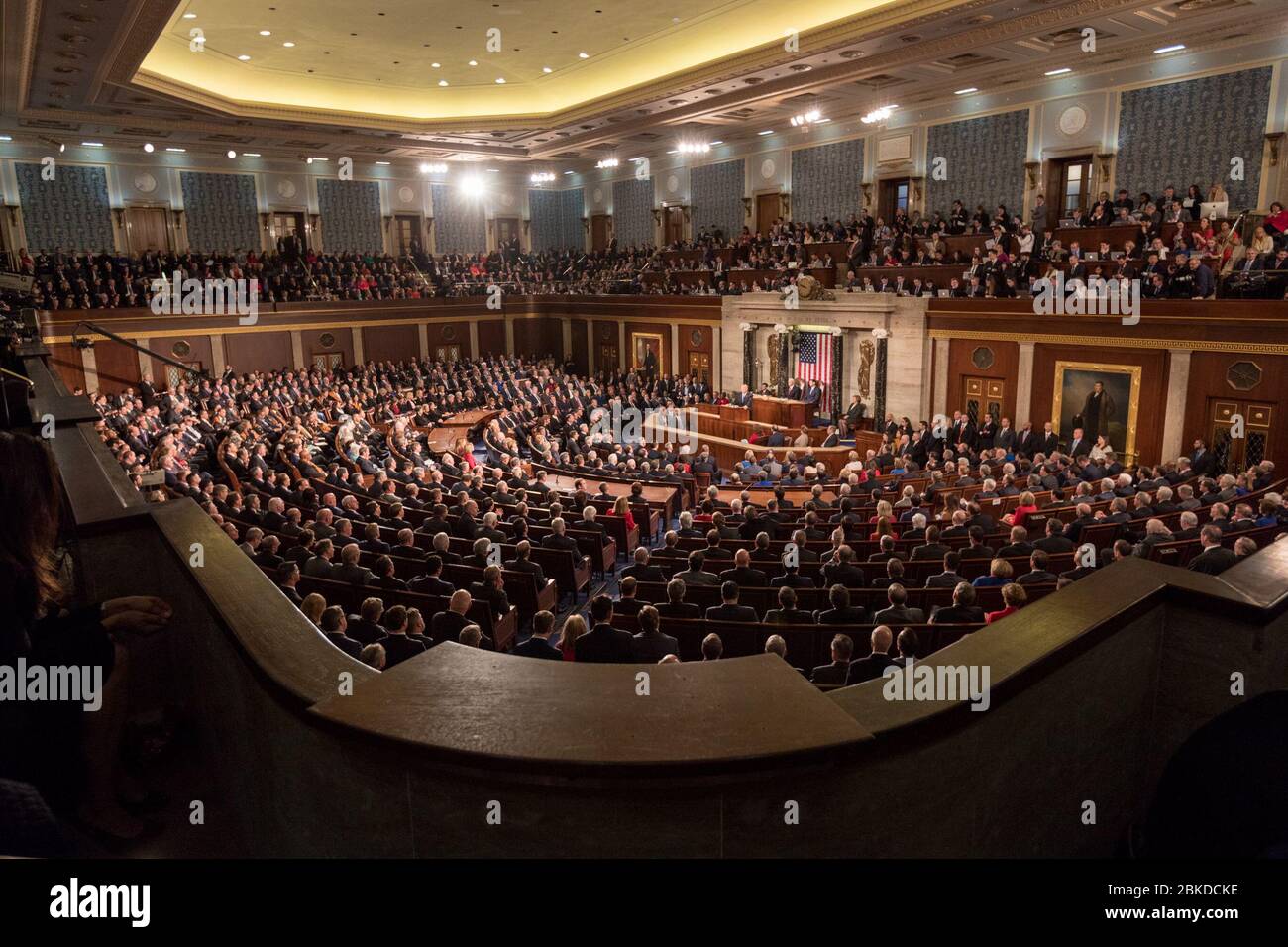 The 2018 State of the Union address, delivered by President Donald ...