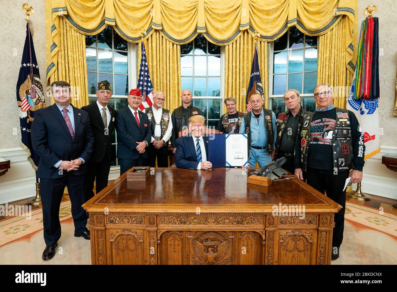 On November 7, 2019, President Donald J. Trump signed S. 693, the ...