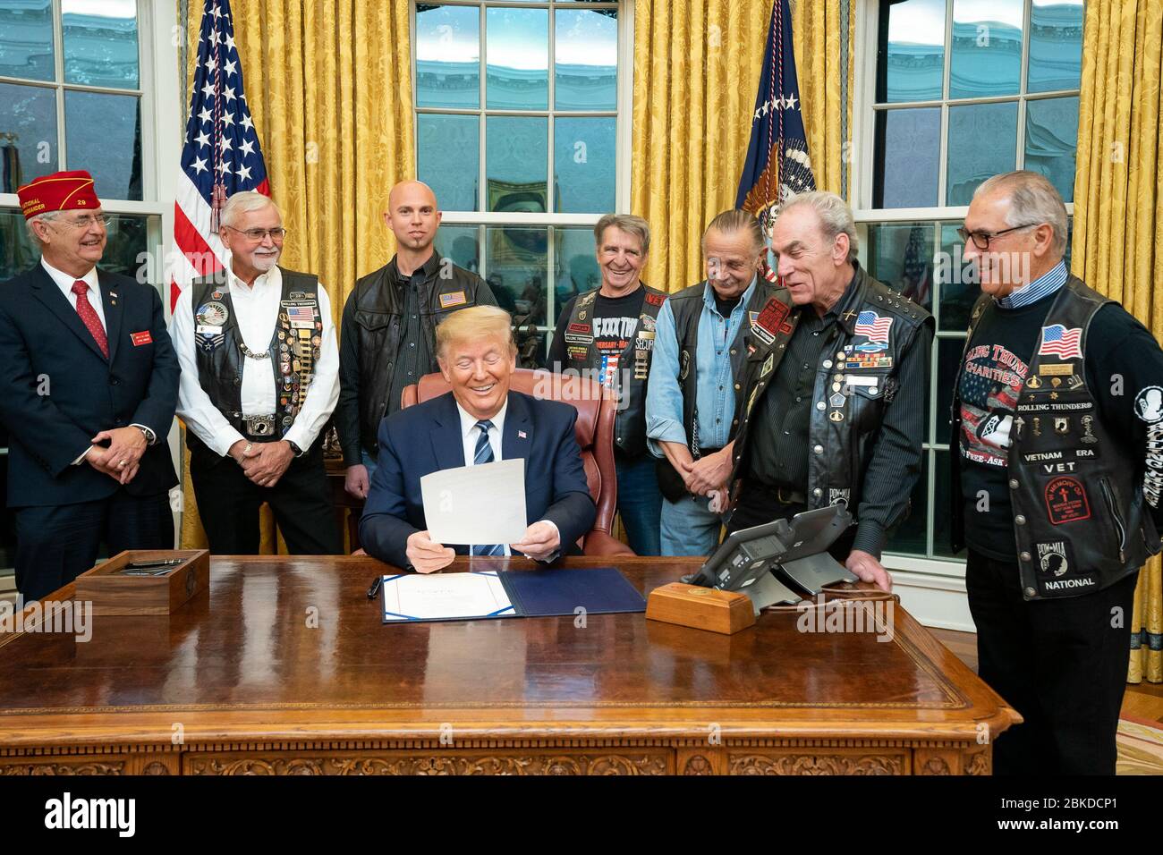 On November 7, 2019, President Donald J. Trump, alongside Veterans ...