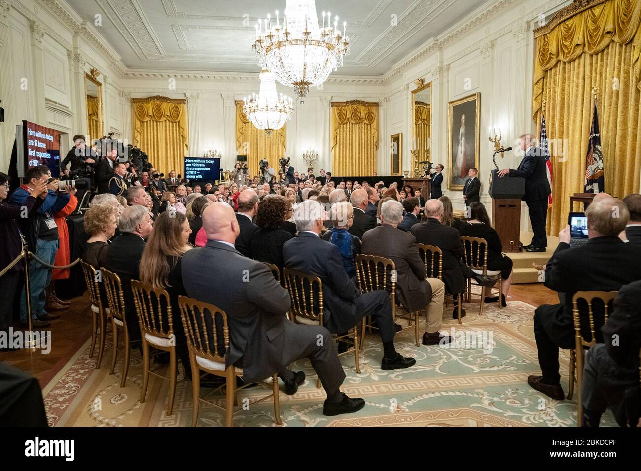 On November 7, 2019, President Trump posthumously presented the ...