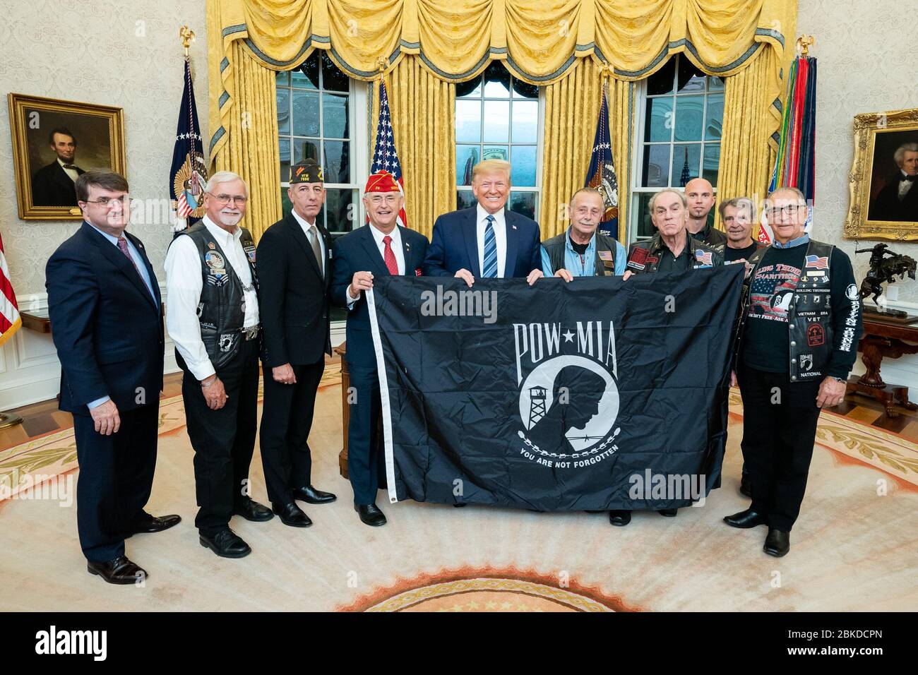 On November 7, 2019, President Donald J. Trump, alongside Veterans ...