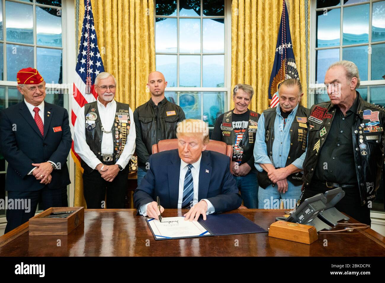 On November 7, 2019, President Donald J. Trump signed S. 693, the ...
