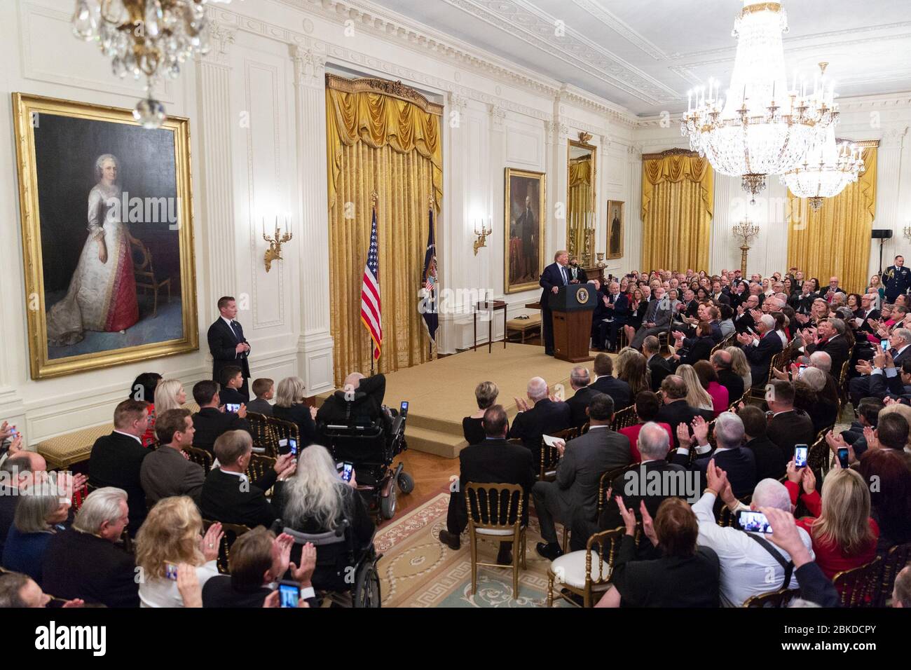 On November 7, 2019, President Donald Trump presented the Presidential ...