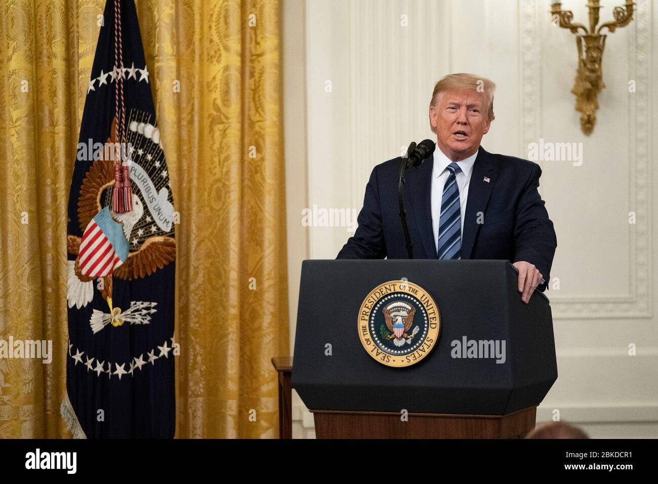 On November 7, 2019, President Donald J. Trump presented the ...