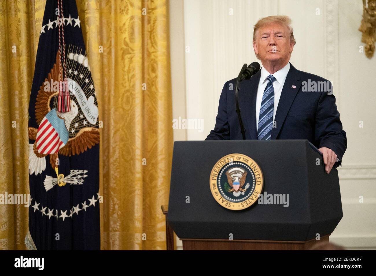 On November 7, 2019, President Donald J. Trump presented the ...