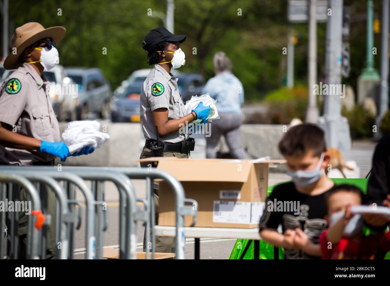 Nyc urban park rangers hi-res stock photography and images - Alamy