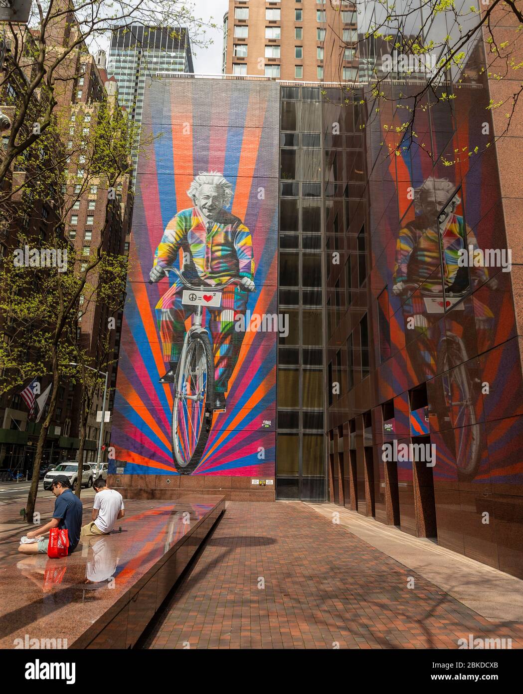 Albert einstein new york hi-res stock photography and images - Alamy