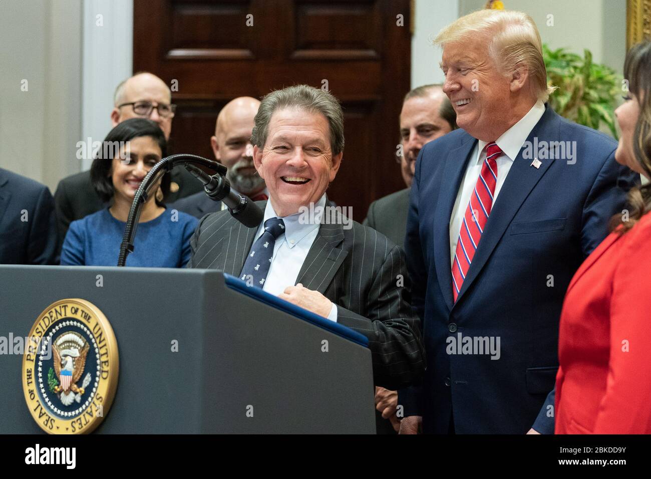 On November 15, 2019, President Donald J. Trump and economist Arthur ...