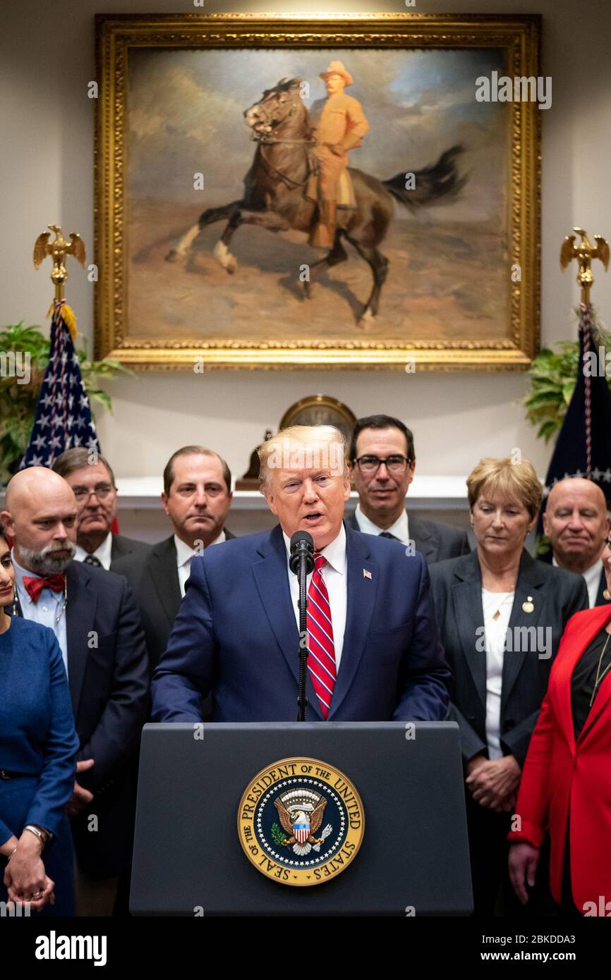 On May 2019, President Donald Trump delivered remarks on healthcare ...
