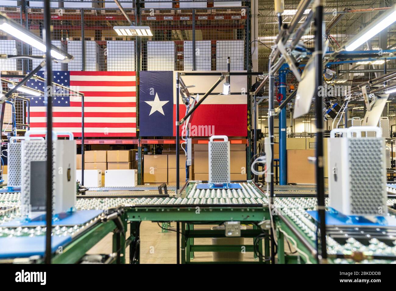 On November 20, 2019, President Donald J. Trump toured the Apple ...