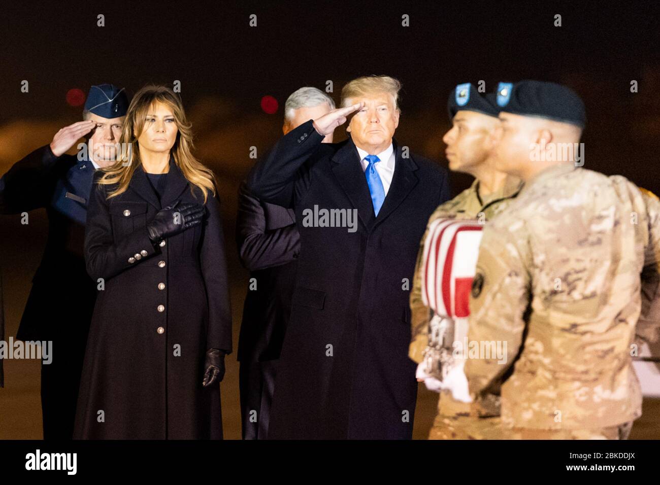 On November 21, 2019, President Donald Trump and First Lady Melania ...