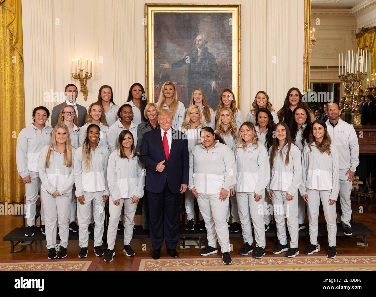 On November 22, 2019, President Donald J. Trump met with the University ...