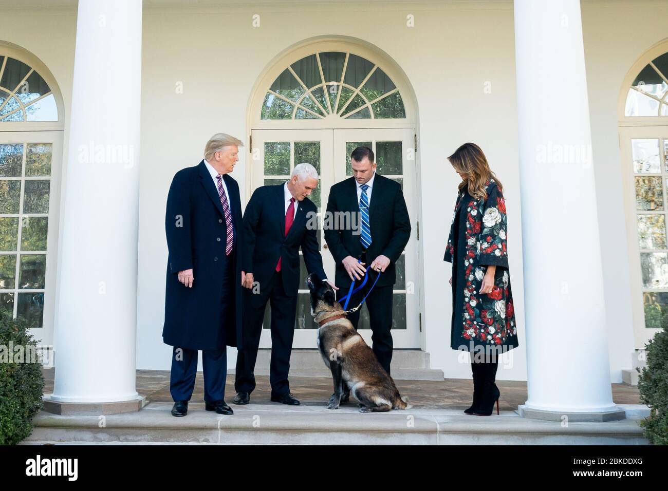 President Donald J. Trump, joined by First Lady Melania Trump and Vice ...