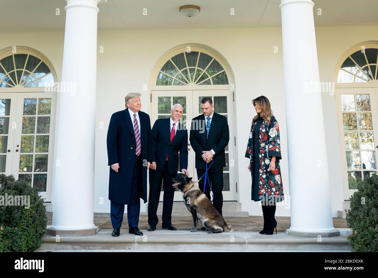 On November 25, 2019, President Donald J. Trump, First Lady Melania ...