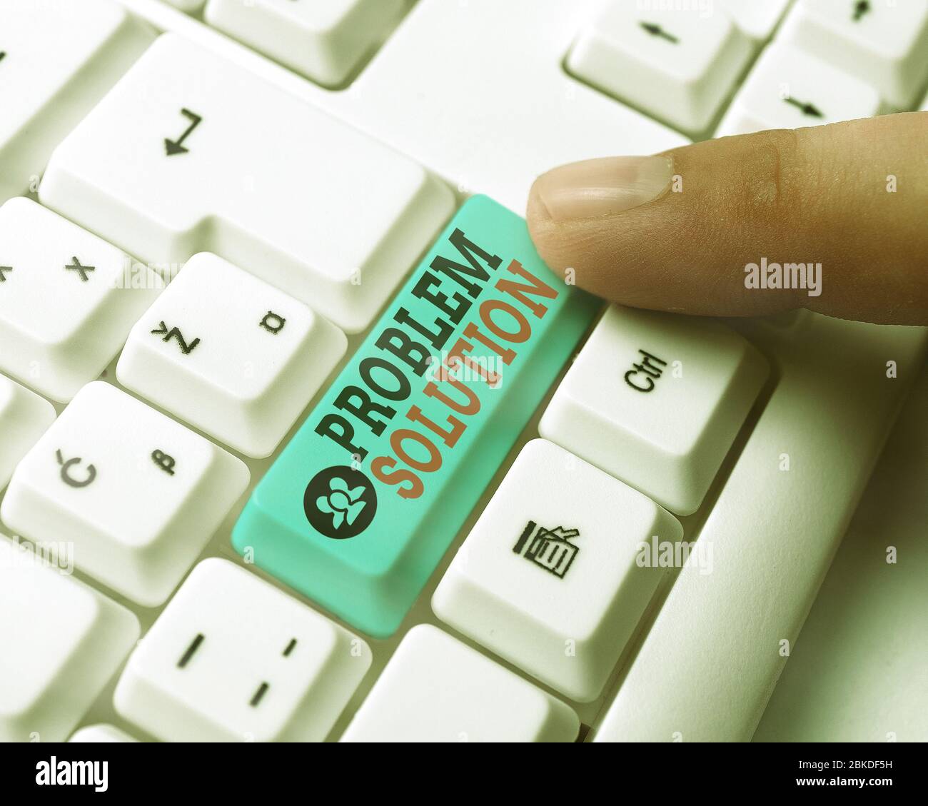 Handwriting text writing Problem Solution. Conceptual photo solving consists of using generic ...