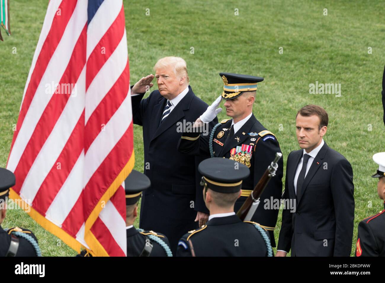 The official state visit of French President Emmanuel Macron and Mrs ...