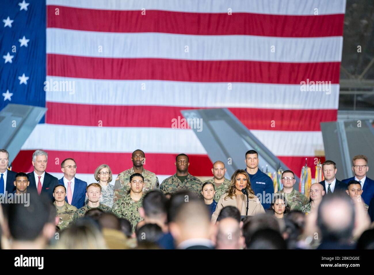 Signature first lady melania hi-res stock photography and images - Alamy