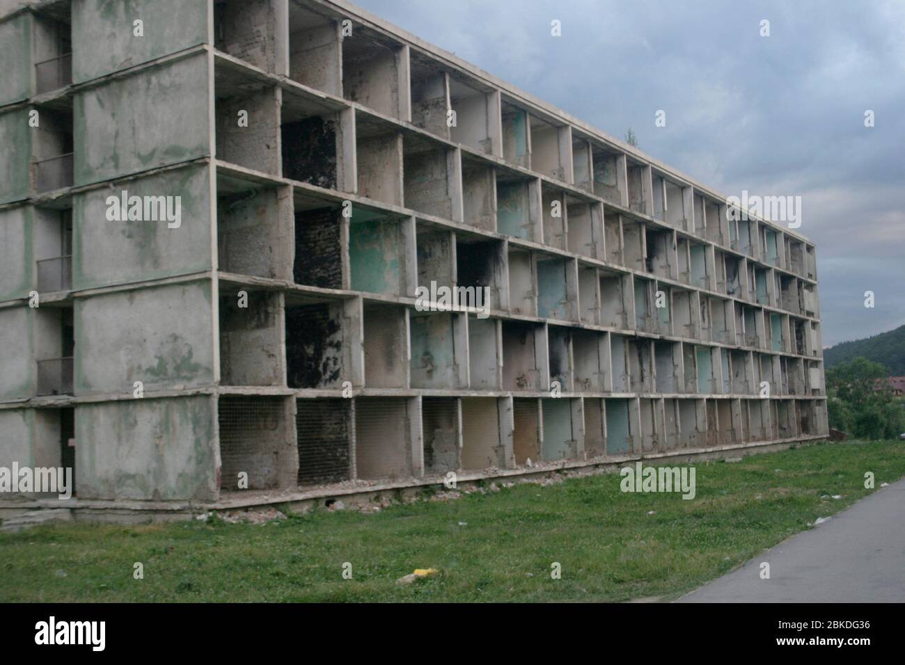 Communist block apartments hi-res stock photography and images - Alamy