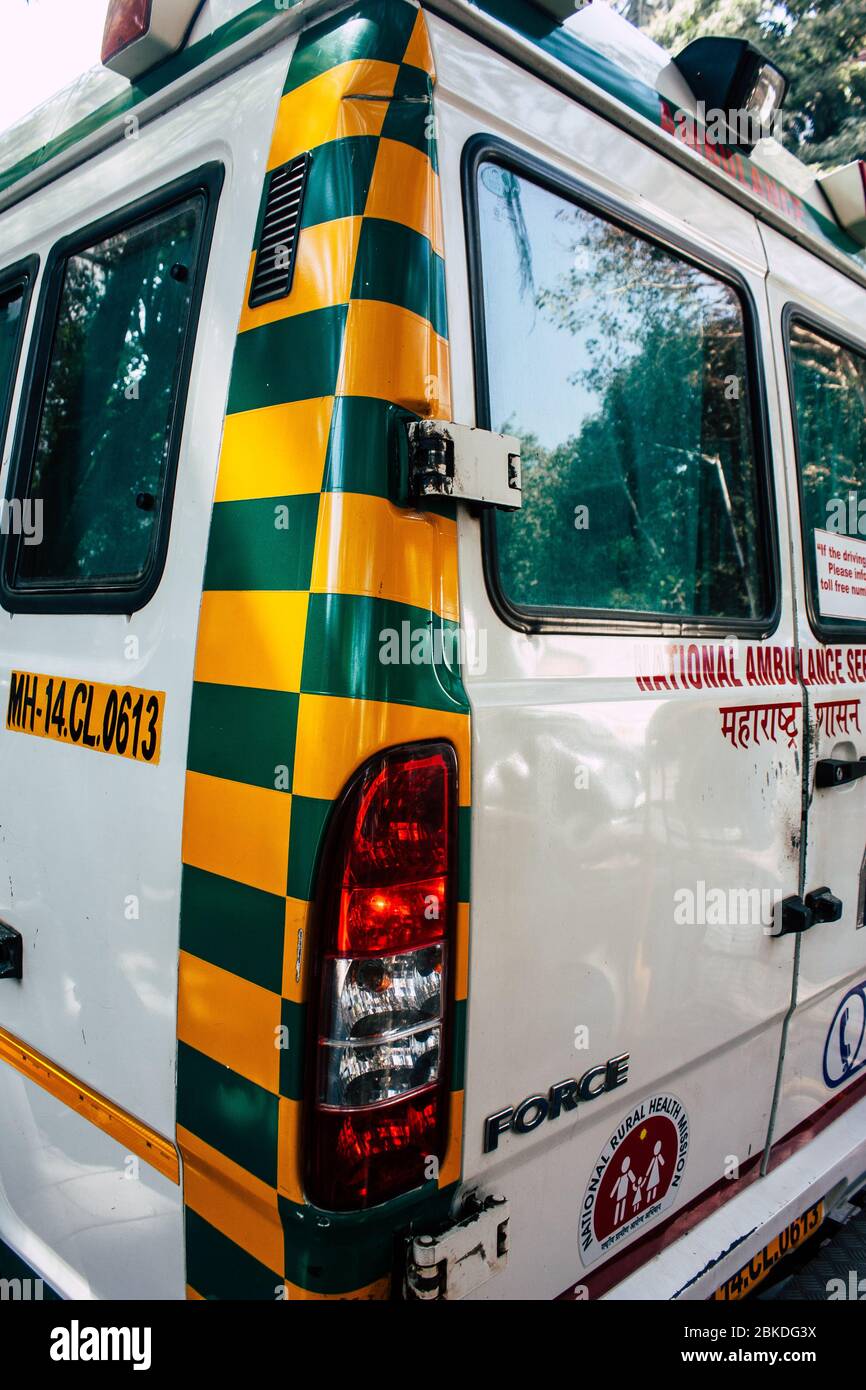 Indian Ambulance High Resolution Stock Photography and Images - Alamy