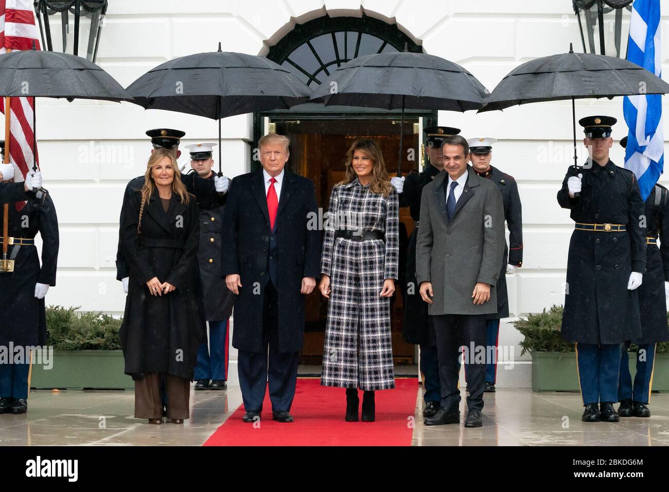 On January 7, 2020, President Donald J. Trump and First Lady Melania ...