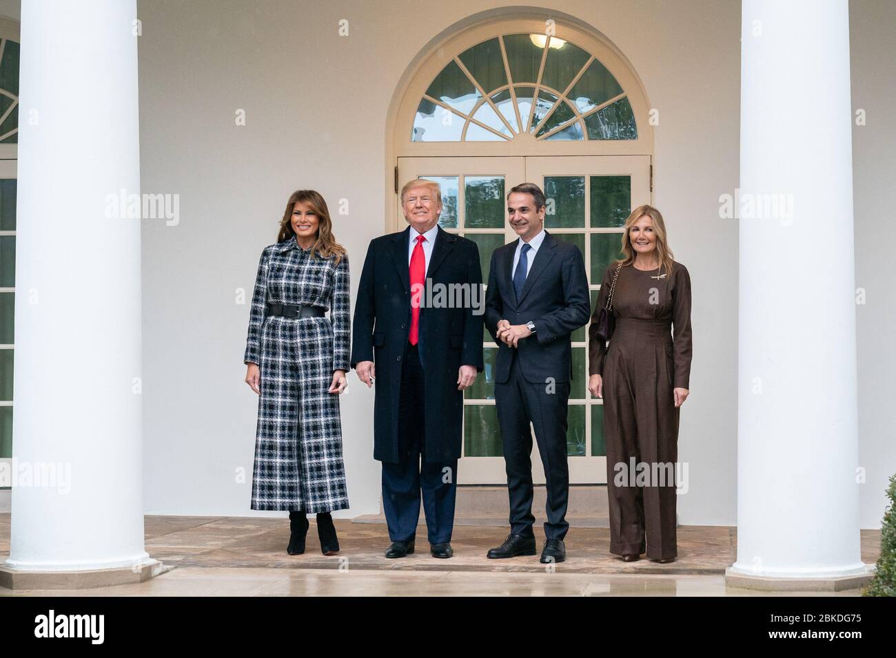 On January 7, 2020, President Donald J. Trump and First Lady Melania ...