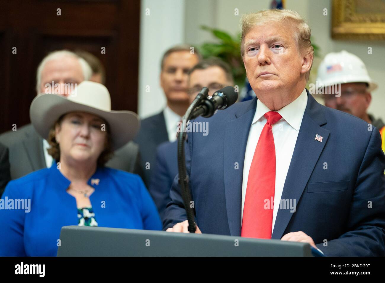 On January 9, 2020, President Donald J. Trump announced proposed ...