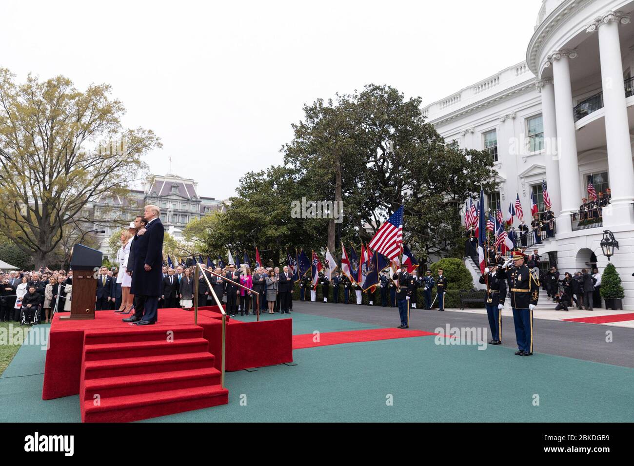 The official state visit of French President Emmanuel Macron and Mrs ...