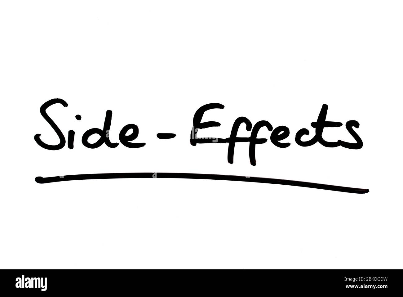 Painful effects hi-res stock photography and images - Alamy