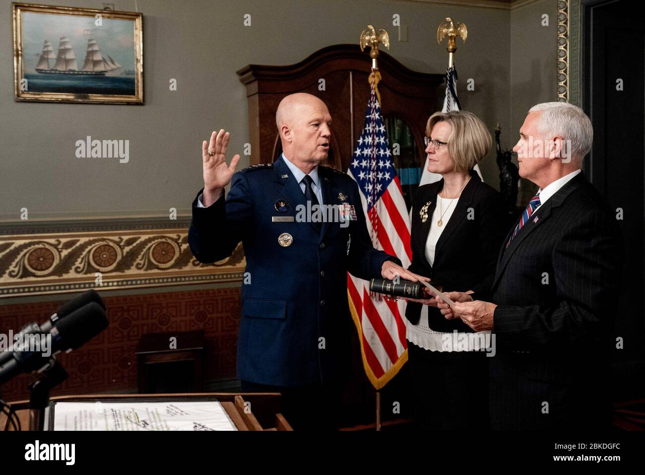 On January 14, 2020, Vice President Mike Pence participated in the ...