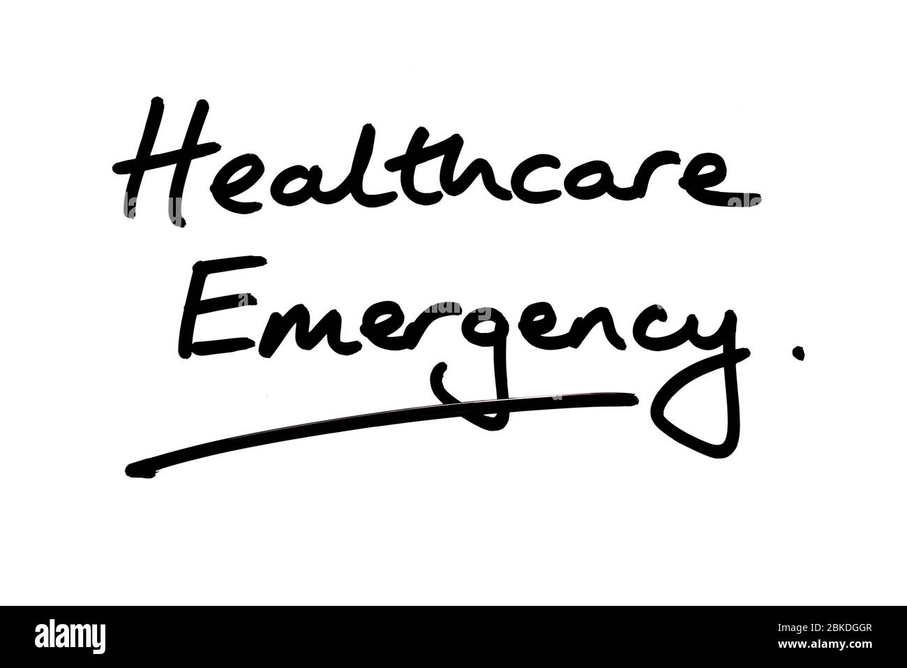 Budget emergency Cut Out Stock Images & Pictures - Alamy