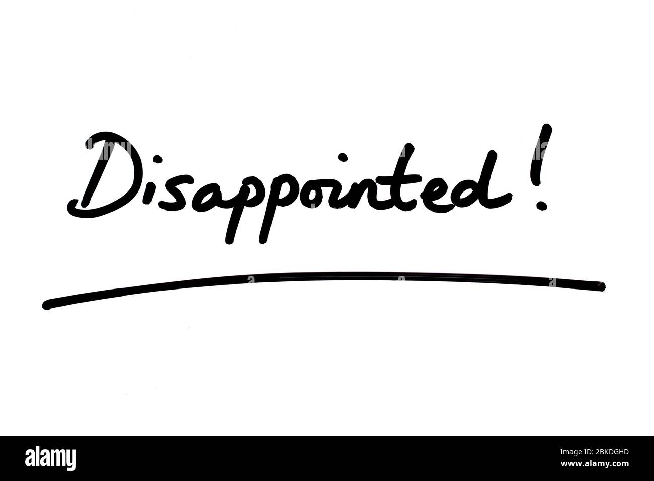 Disappointed Meaning