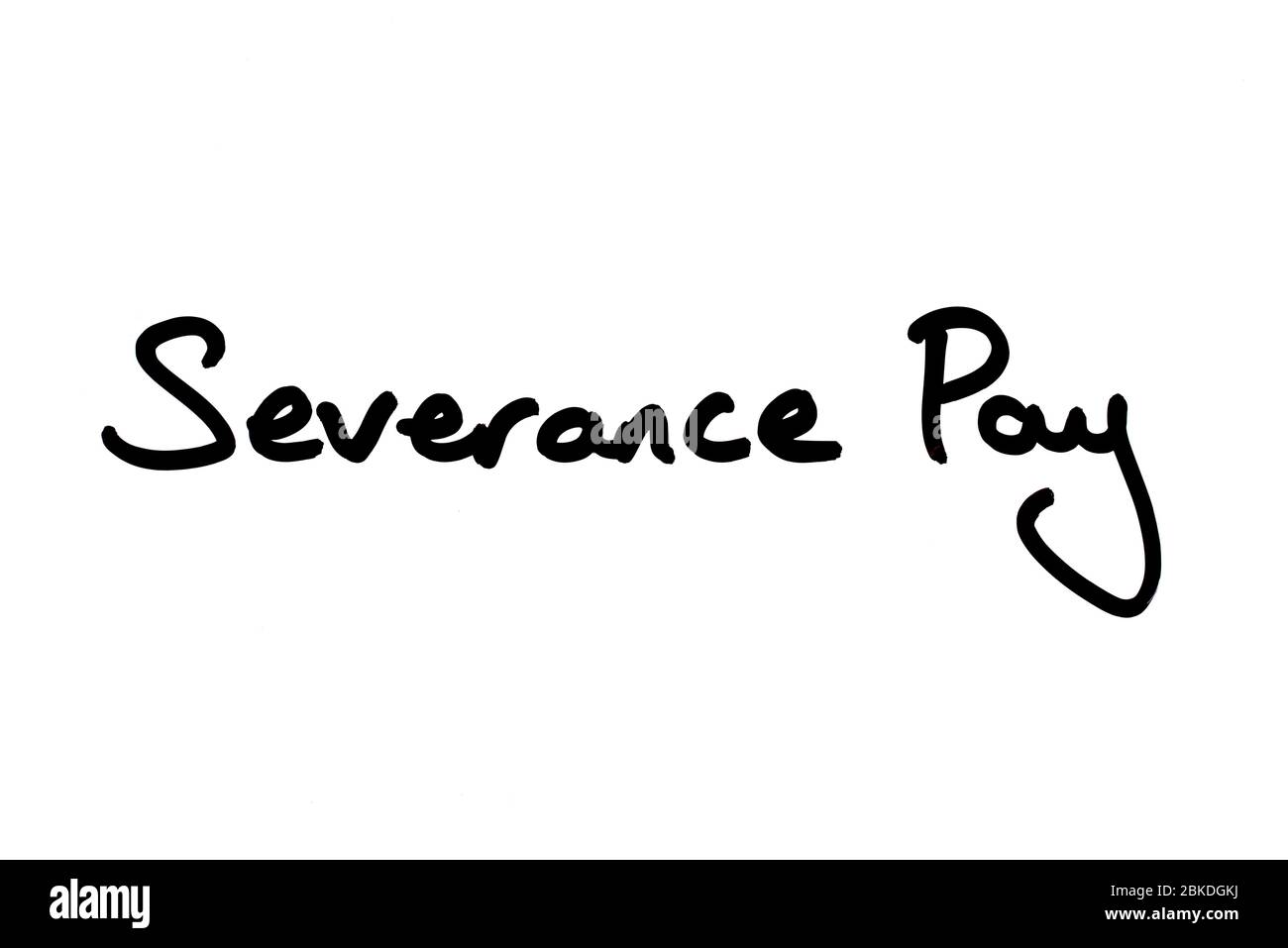 Severance payment hi-res stock photography and images - Alamy