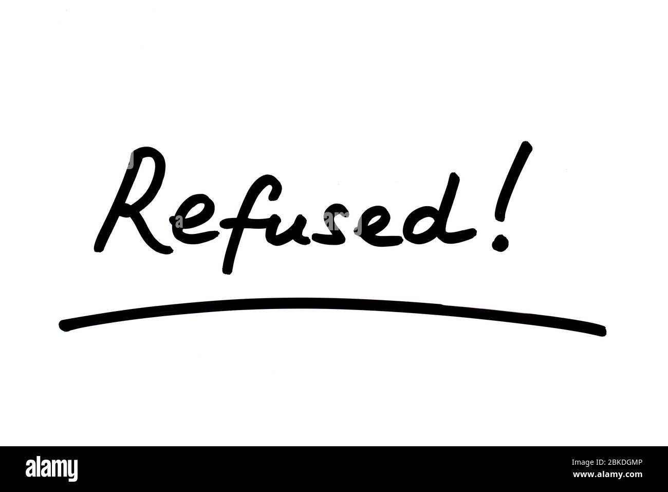 Cancelation message hi-res stock photography and images - Alamy