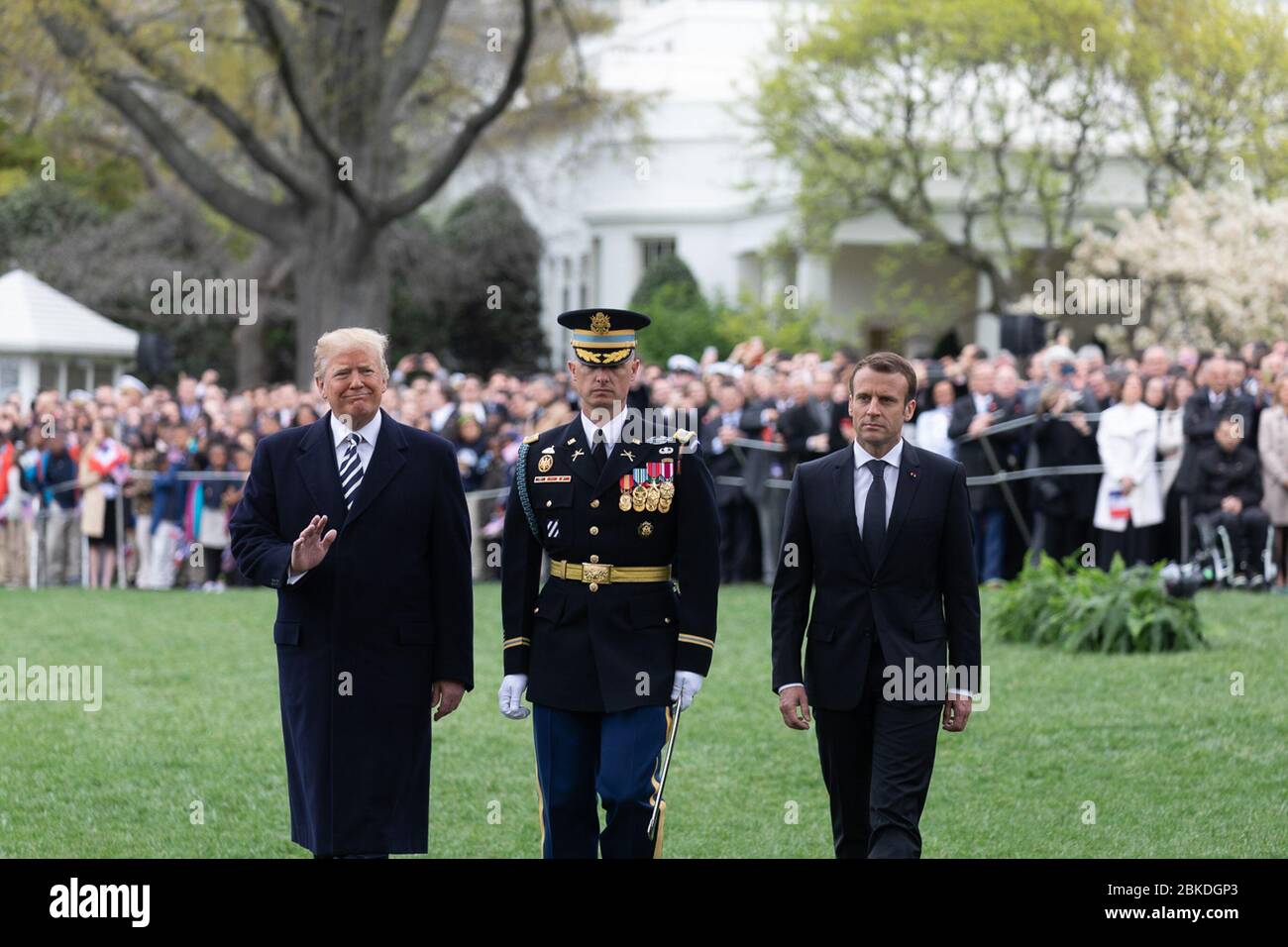 The official state visit of French President Emmanuel Macron and Mrs ...