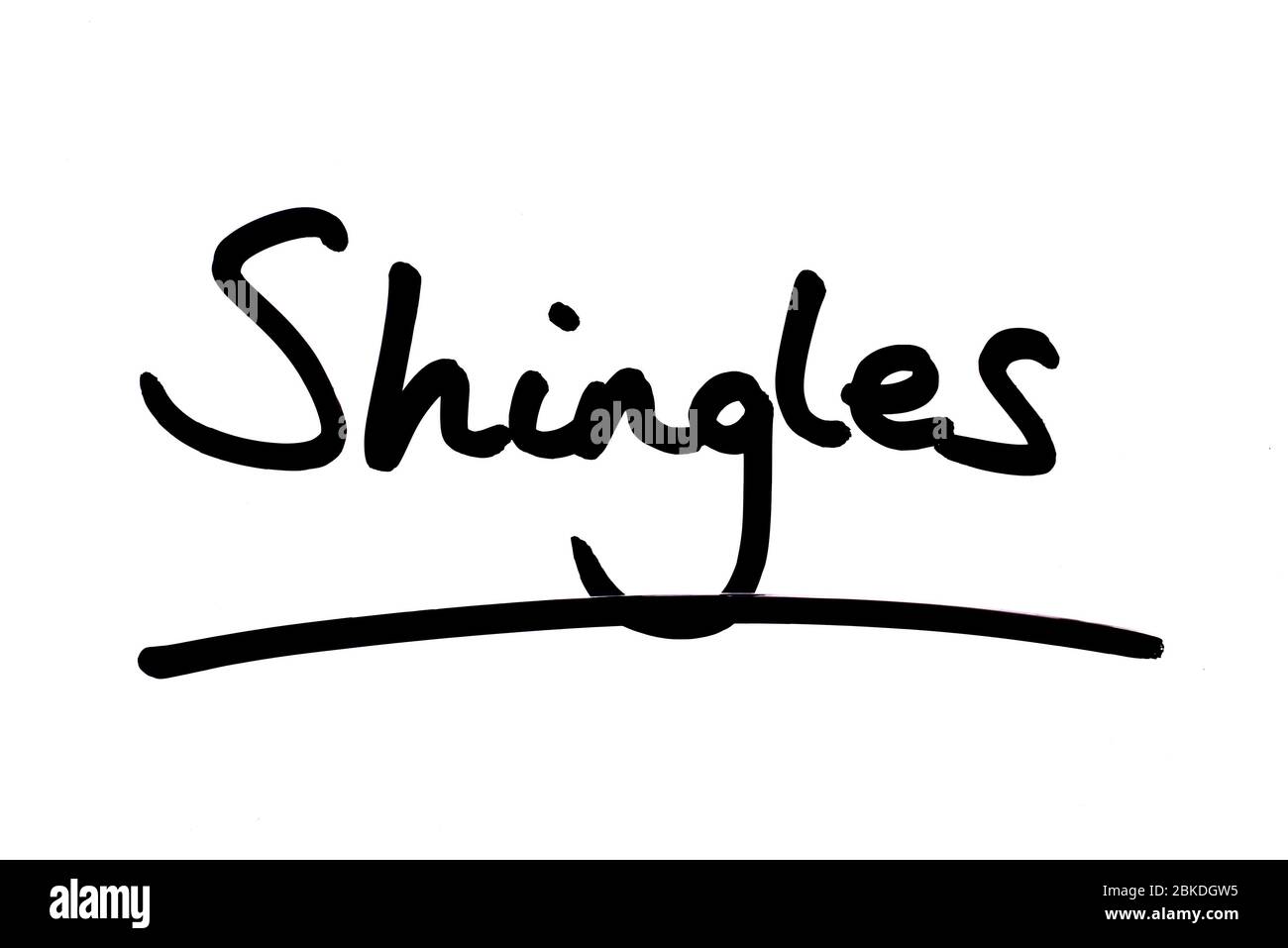 Immunization shingles vaccine medical hi-res stock photography and ...