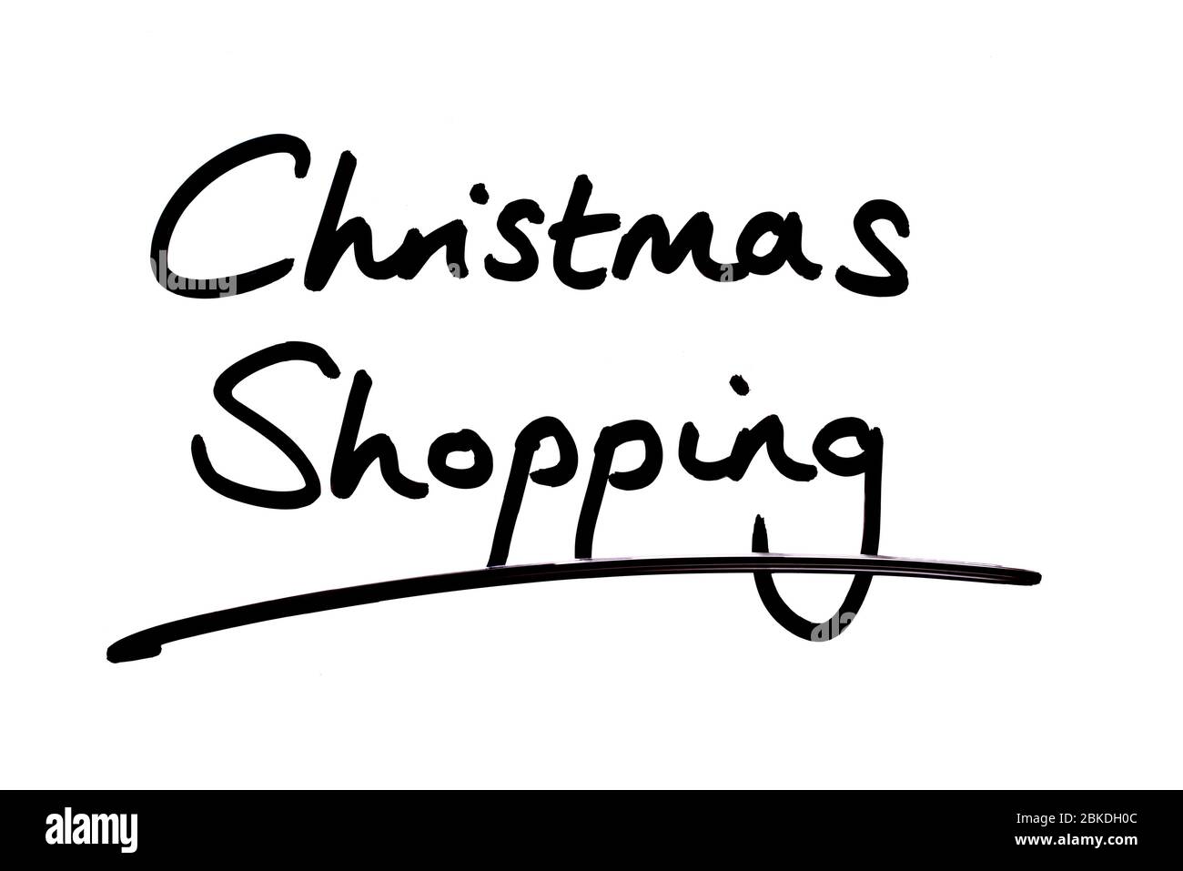 Writing shopping list on whiteboard hi-res stock photography and images ...