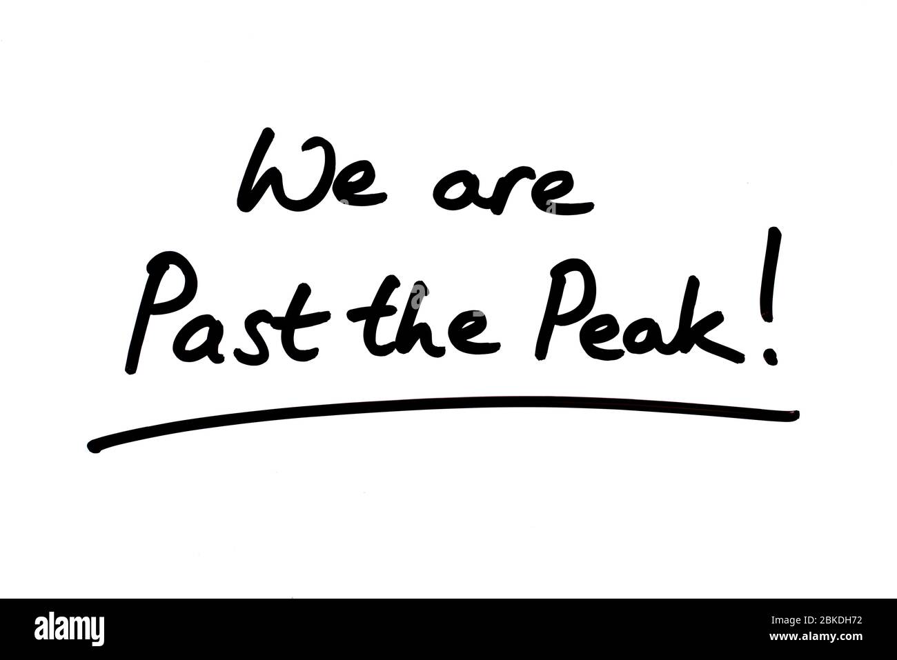 Past the peak Cut Out Stock Images & Pictures - Alamy