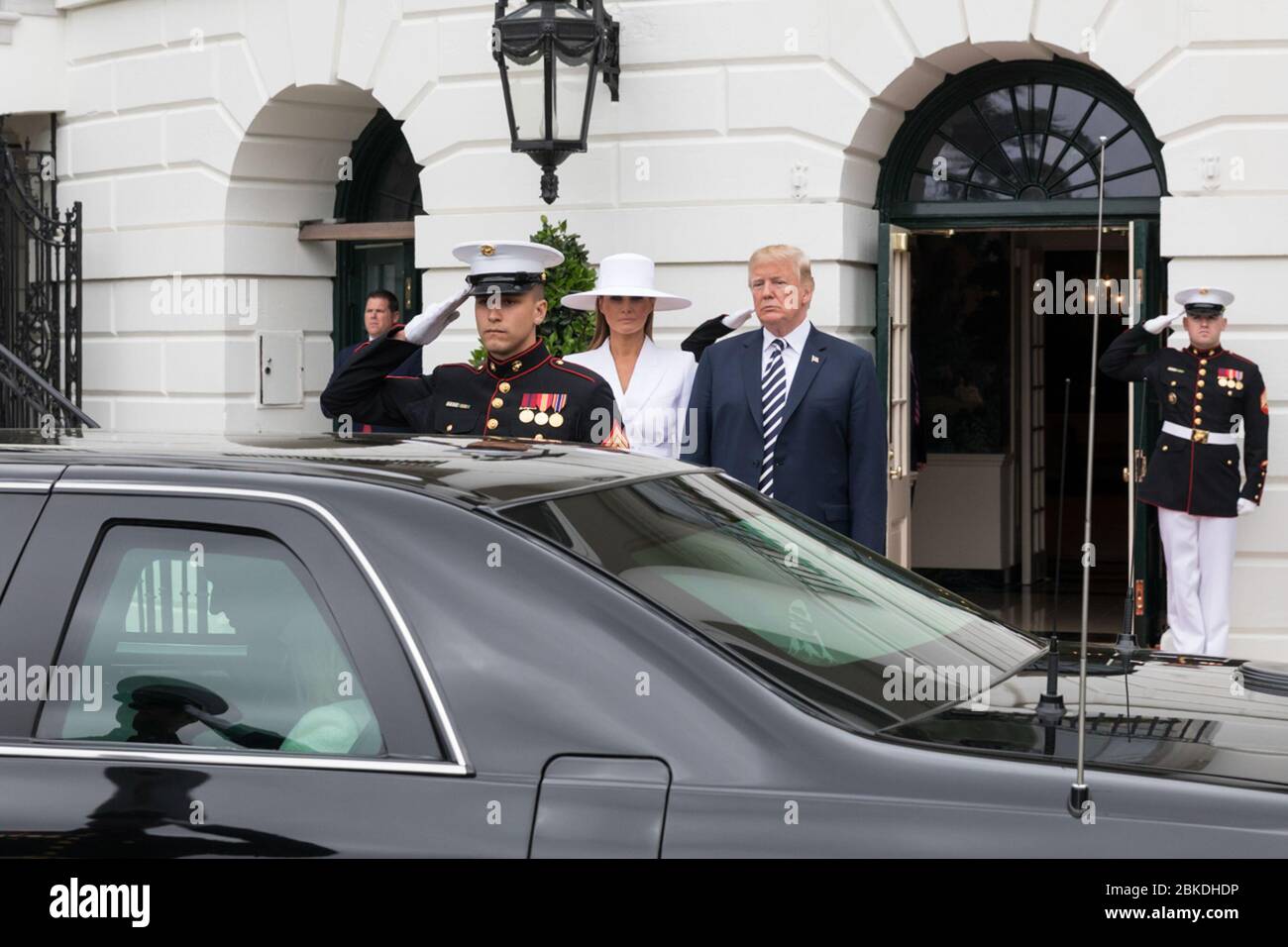 The official state visit of President Emmanuel Macron and Mrs. Brigitte ...