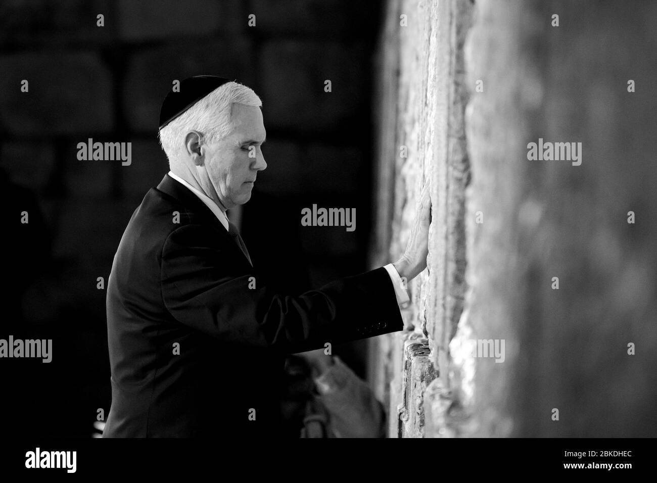 Vice president mike Black and White Stock Photos & Images - Alamy