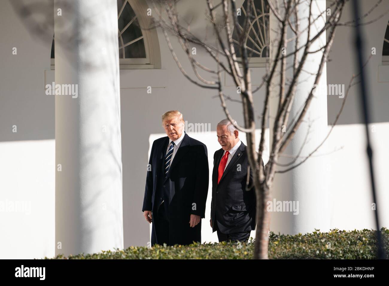 On January 27, 2020, President Donald Trump and Israeli Prime Minister ...