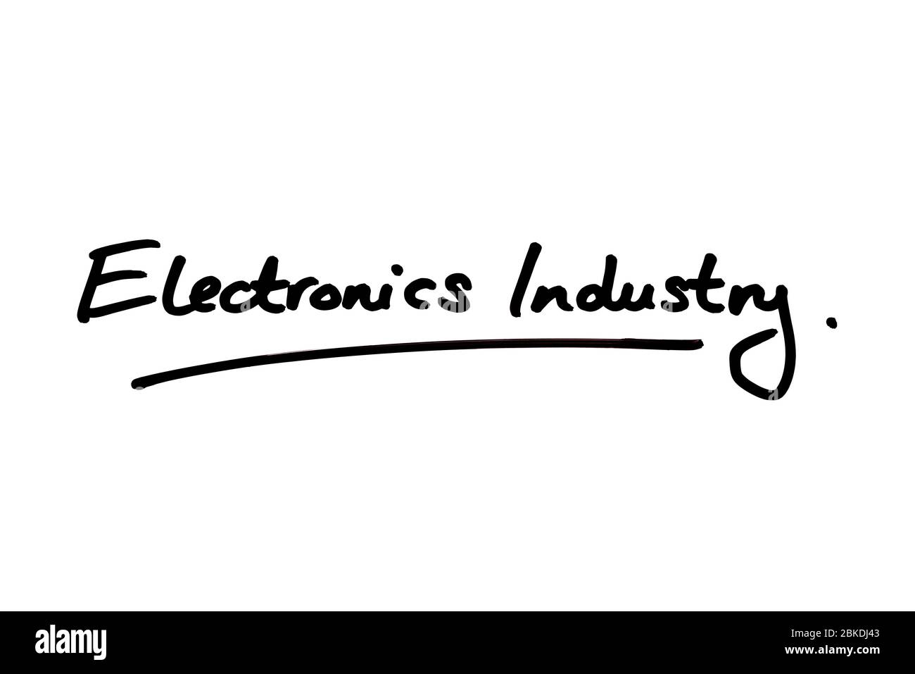 Electronics industries hi-res stock photography and images - Alamy