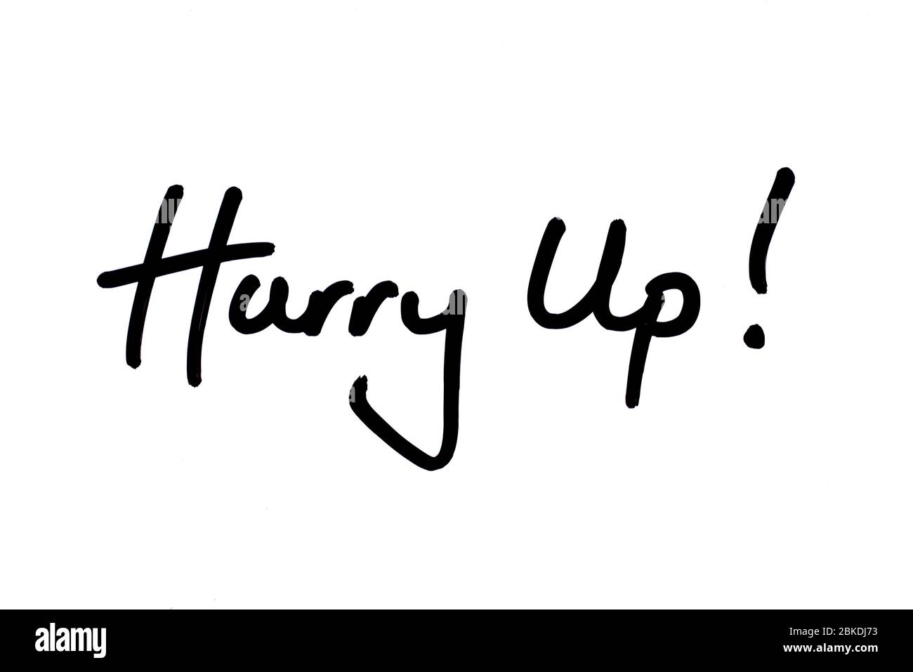 Hurry scurry Cut Out Stock Images & Pictures - Alamy