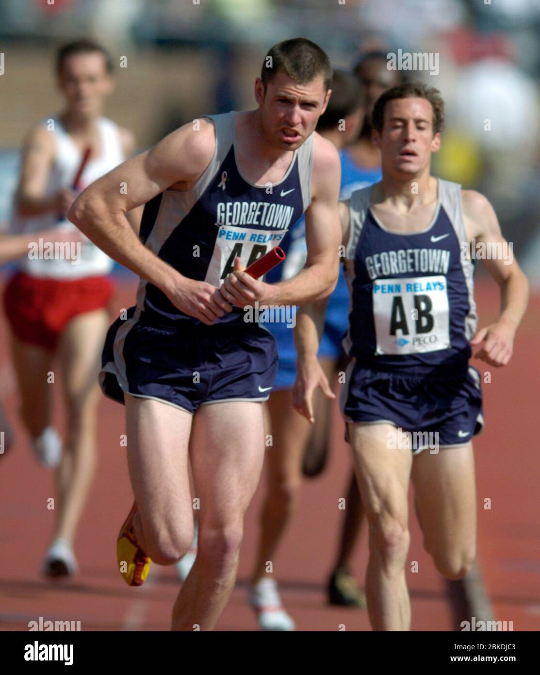 Philadelphia, United States. 24th Apr, 2004. Jesse O'Connell takes ...
