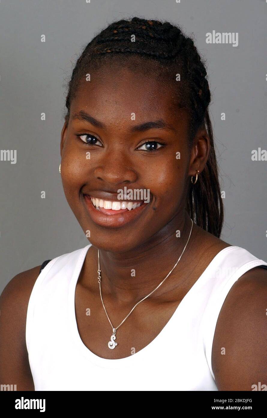 Philadelphia, United States. 23rd Apr, 2004. Senior Shalonda Solomon ...