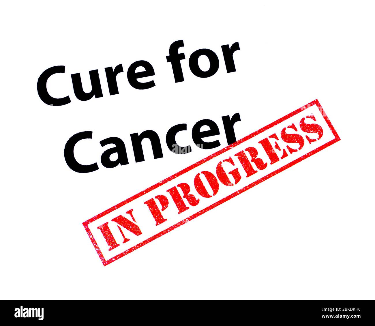 Healthcare research progress Cut Out Stock Images & Pictures - Alamy