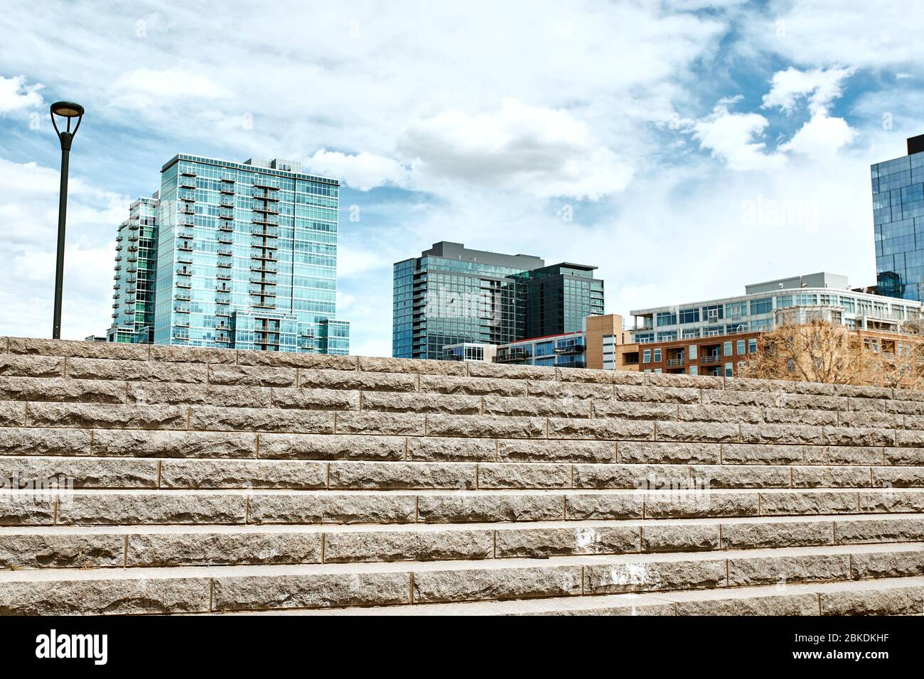 Office buildings downtown denver hi-res stock photography and images ...