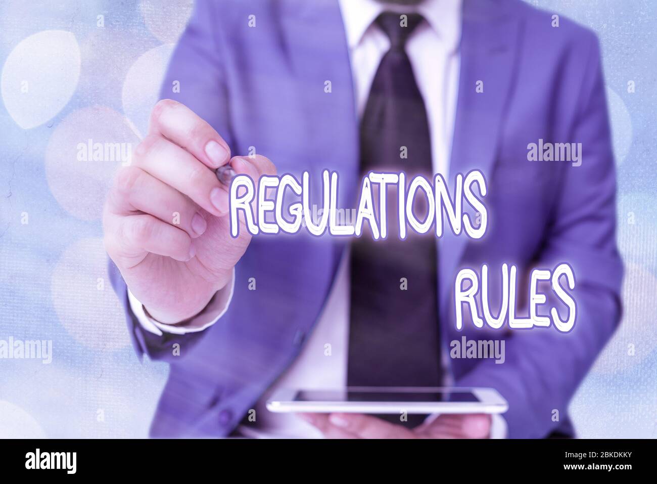 Word writing text Regulations Rules. Business photo showcasing Standard ...