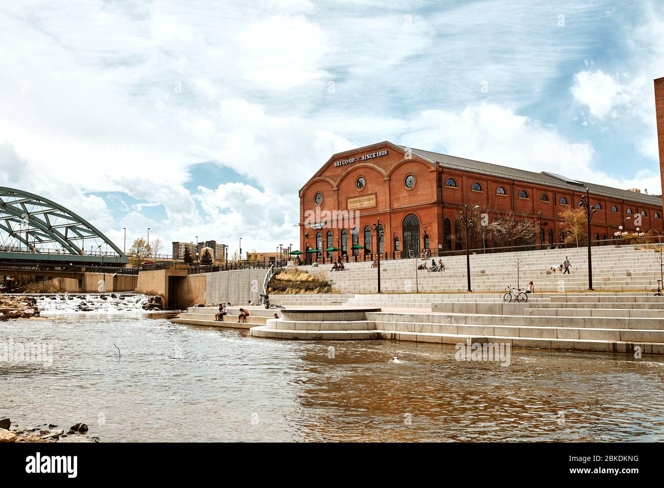 Denver retail destination hi-res stock photography and images - Alamy